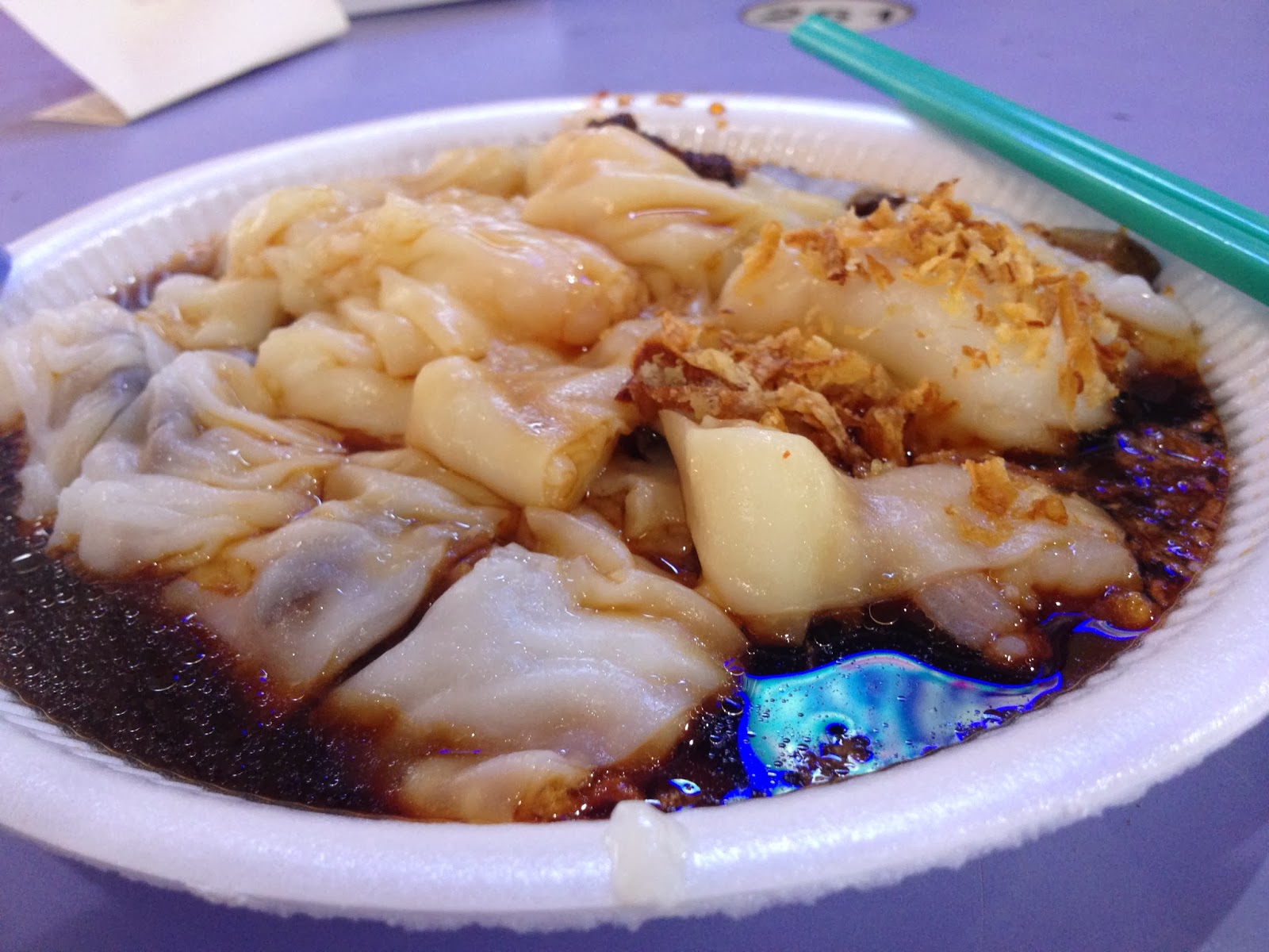 food+road trip: Chee Cheong Fun @ Old Airport Road Food Centre, Singapore