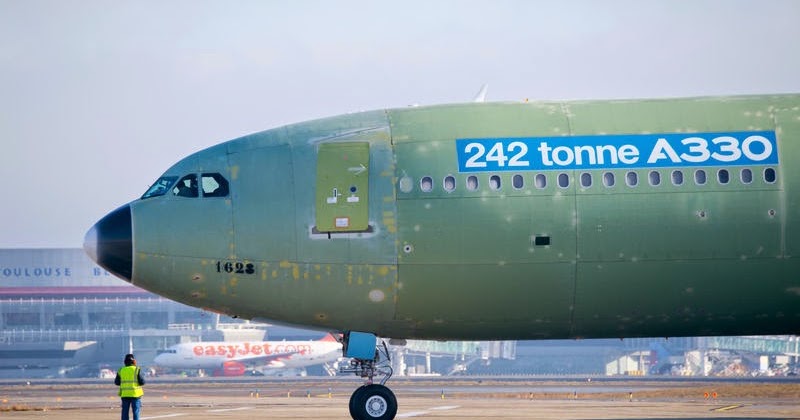 Increased weight Airbus A330 variant completes maiden flight - jetflightpro