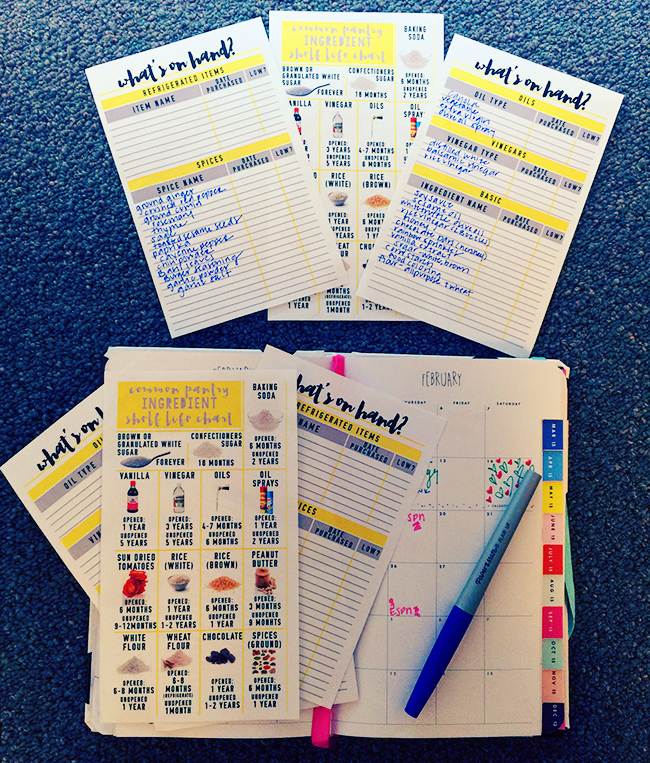 Cooking Tips for Beginners + Pantry Item Free Printable | Venus Trapped ...