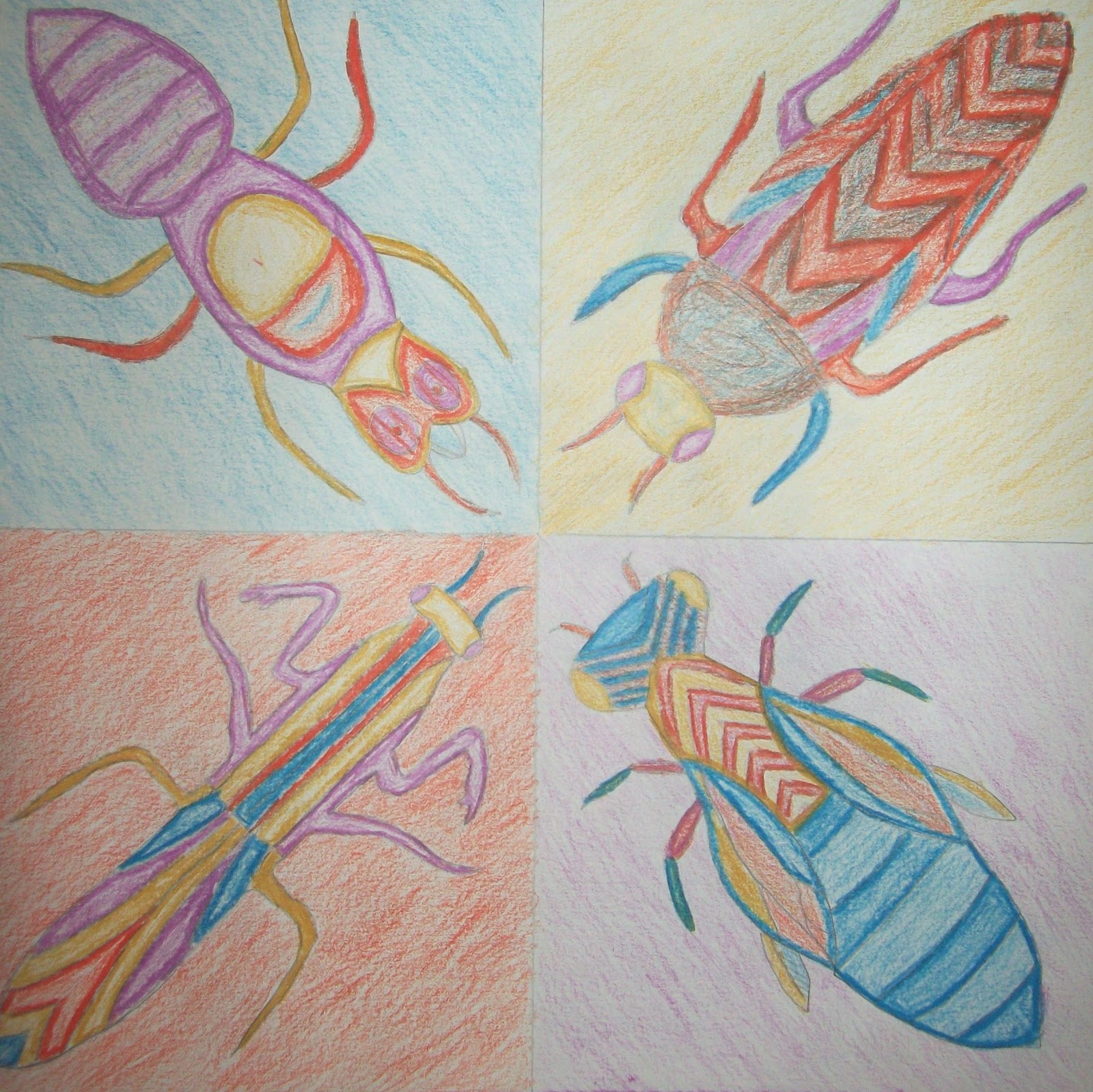 my artful nest: Bugs of Spring