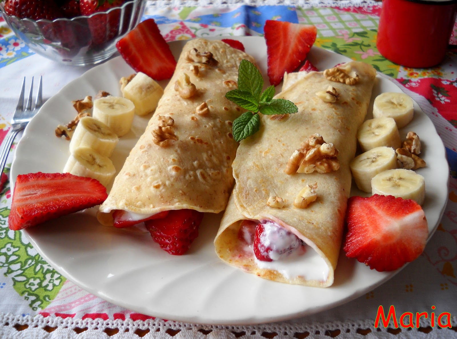 EN LA COCINA: MERIENDA..¿DULCE O SALADA