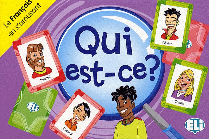 La profe de francés: QU'EST-CE QUE C'EST? / QUI EST-CE?
