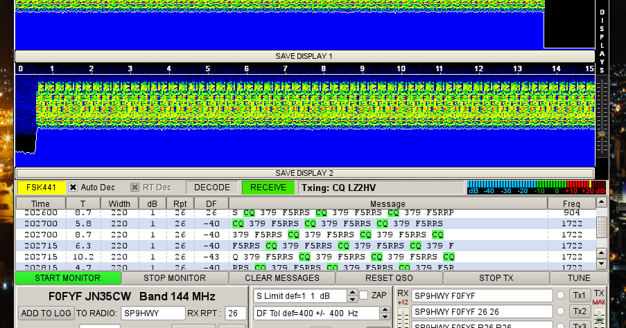 RadioSpirit: MSHV, décodeur multiplateforme