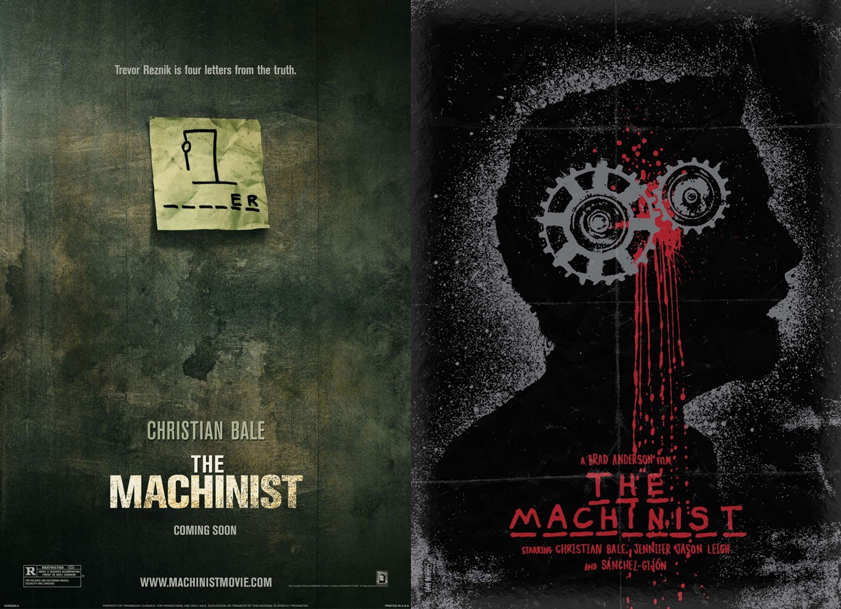 อ้วนน้อยซอยหนึ่ง OvO: Review : The Machinist 2004 หลอน...ไม่หลับ