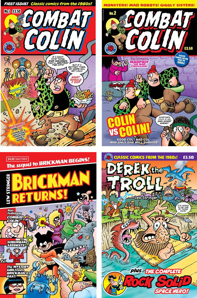 Lew Stringer Comics: April 2018