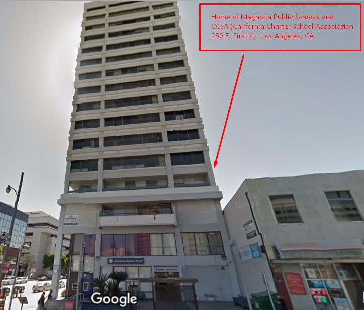 Magnolia Science Academy - A Gulen Charter School: July 2016