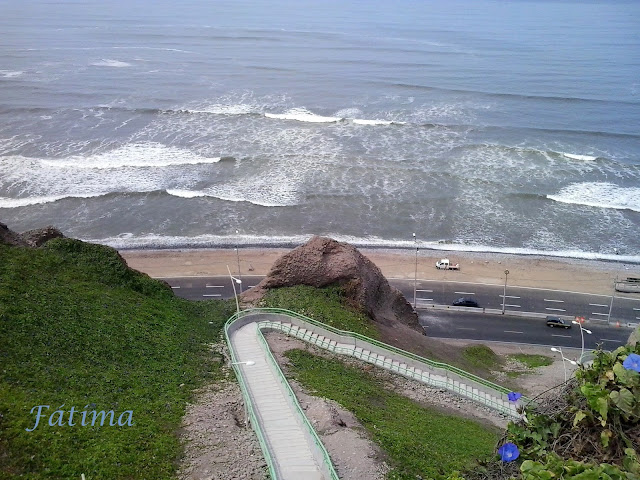 Fátima Rodríguez Serra: Sendero a la Playa desde el Parque Maria Reiche ...
