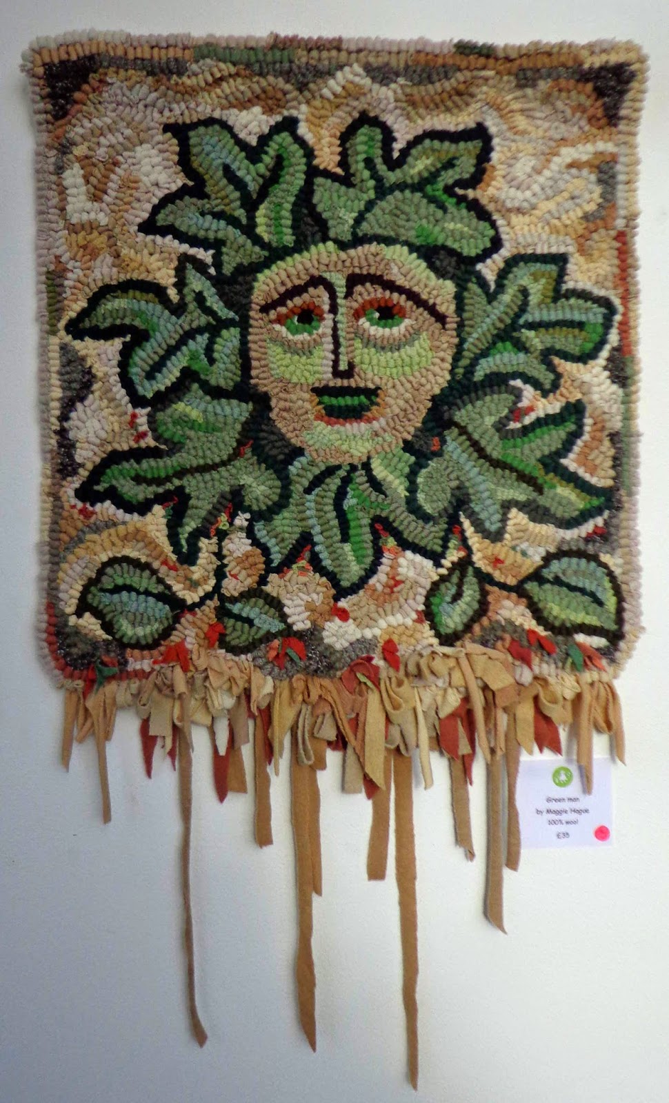Hippystitch: From Rags to Riches: Recycled Textile Art - City Screen, York