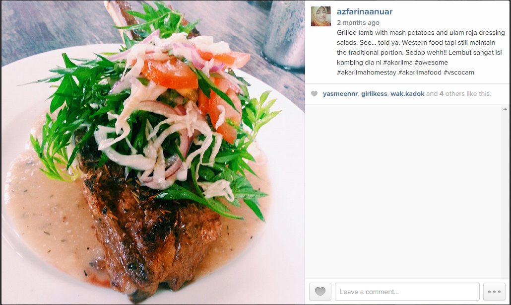 celotehpelangi: Akar Lima : Homestay and Cafe