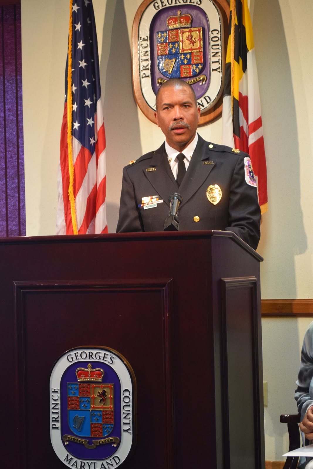Benjamin M. Barksdale - PGFD 12th Fire Chief Confirmation and Oath