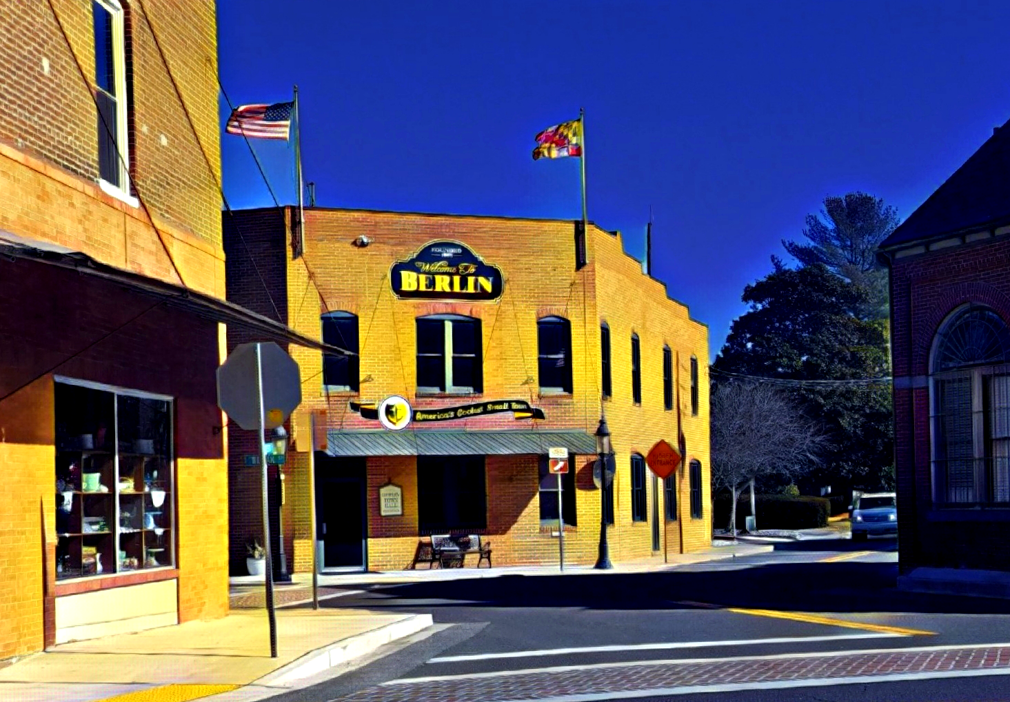 Life on Delmarva: Visiting the Delmarva Peninsula | the town of Berlin ...