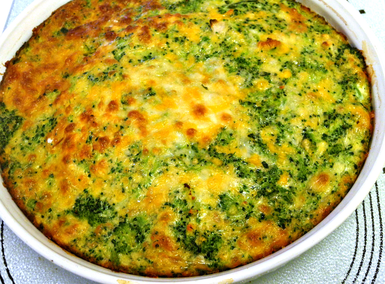 Bake With Bizzy --- Cheesy Broccoli Triangles for Brunch