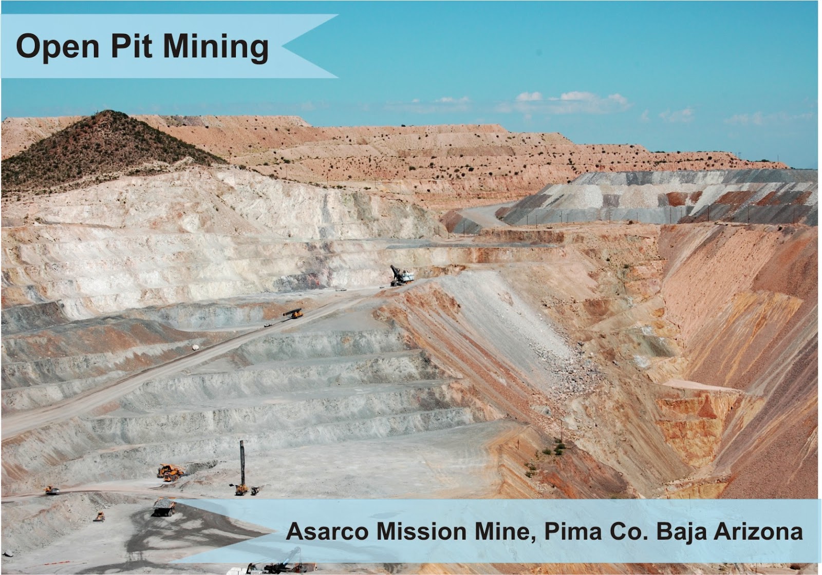 Victoria Lavender: Day Tripper, The Asarco Mission Mine Complex