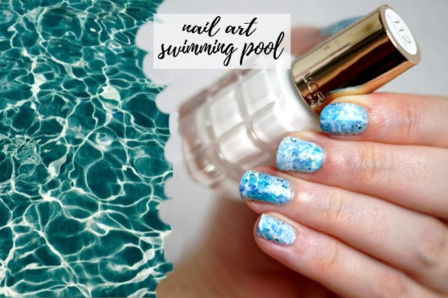 Nailstorming : swimming pool | Chicas de revista - Blog Bordeaux
