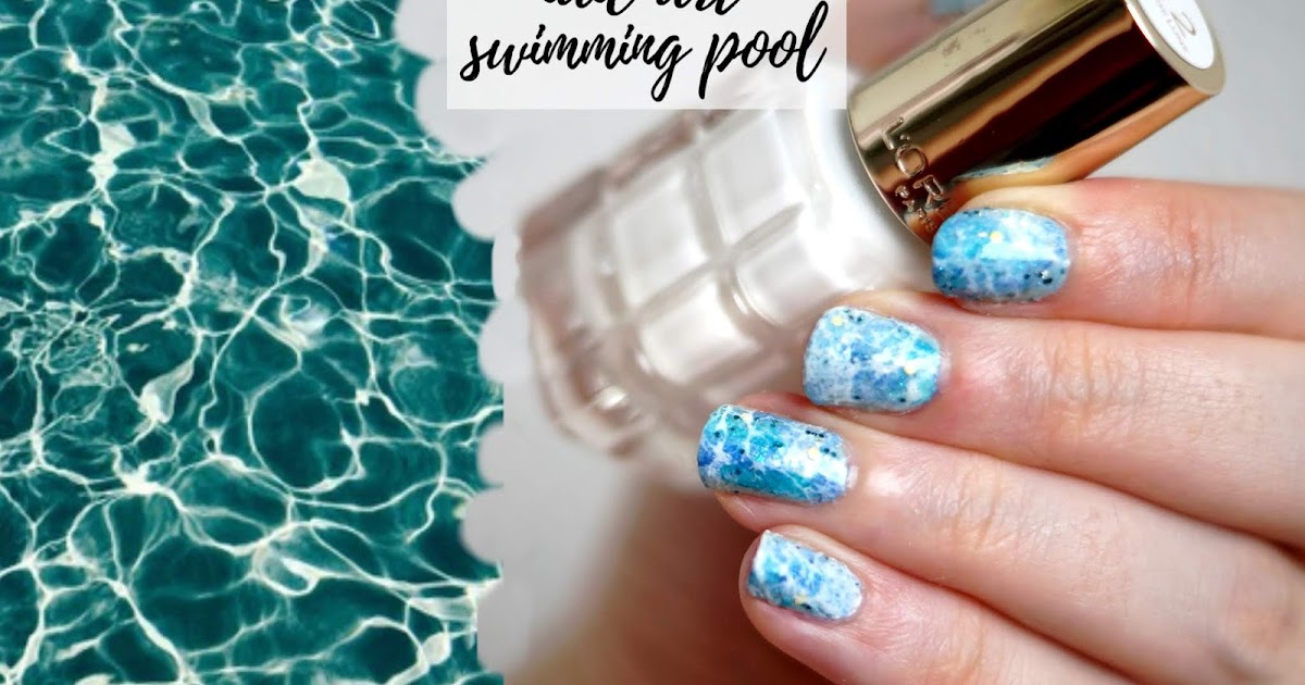 Nailstorming : swimming pool | Chicas de revista - Blog Bordeaux
