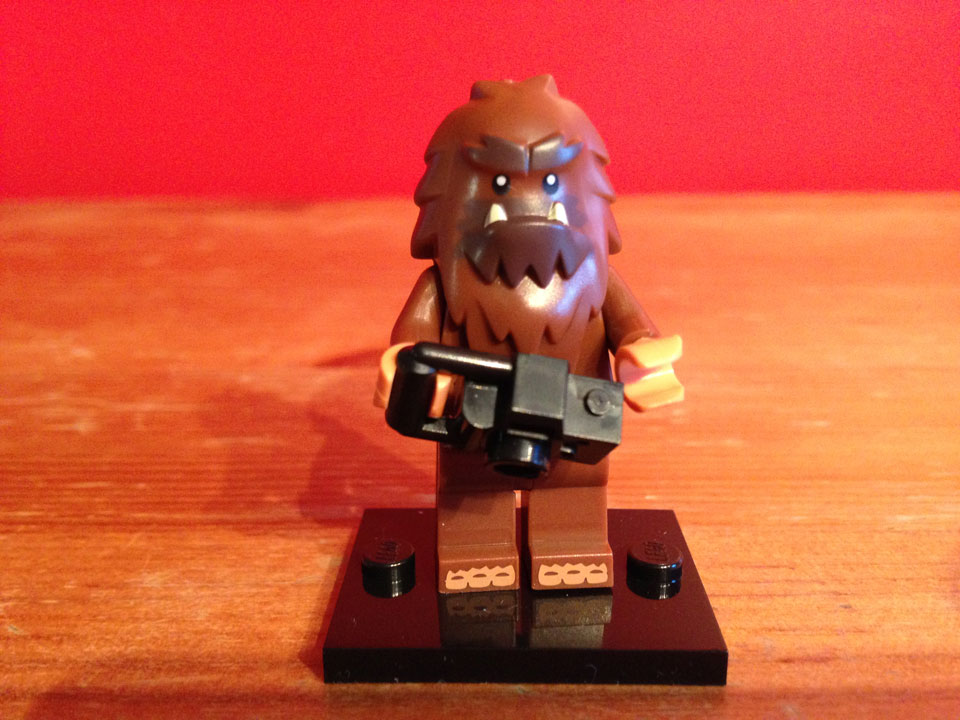Fully Jointed Play Figures: Isaac's birthday: Lego Minifigures Series 14