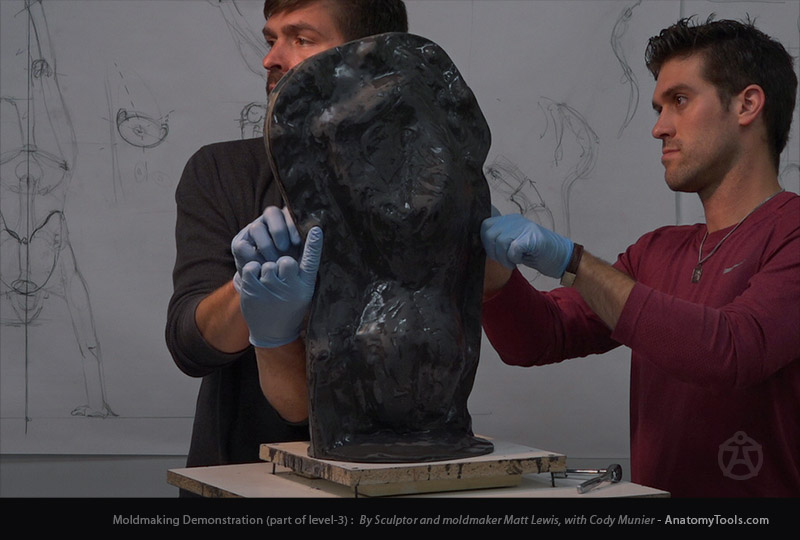 AnatomyTools.com: 2015 Photo Album - MOLD MAKING (April)