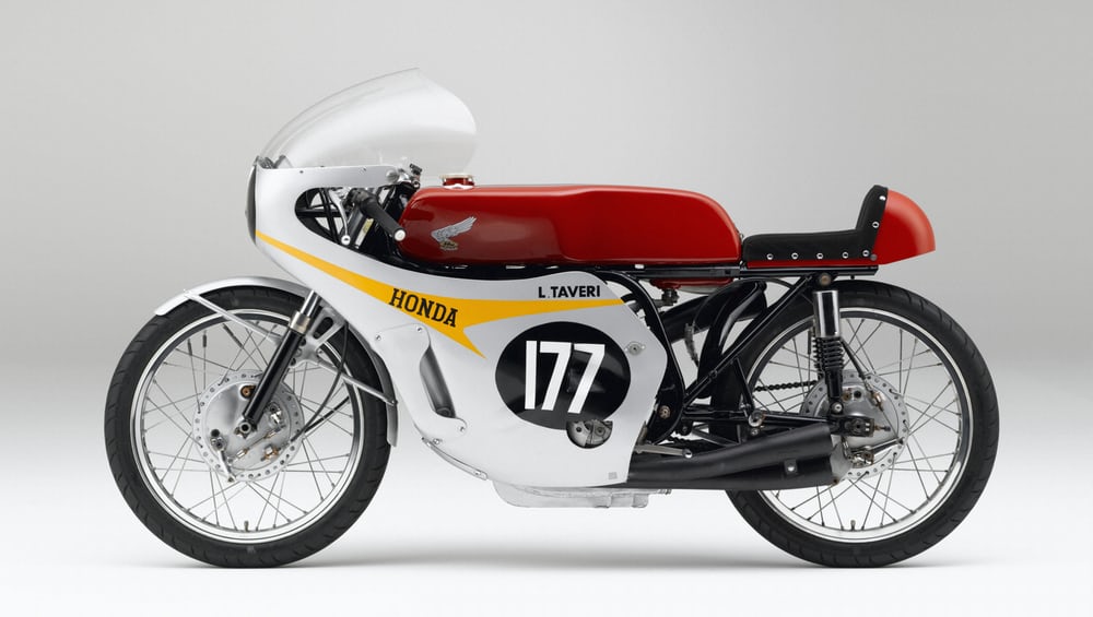 RC149 had five cylinders - RocketGarage - Cafe Racer Magazine