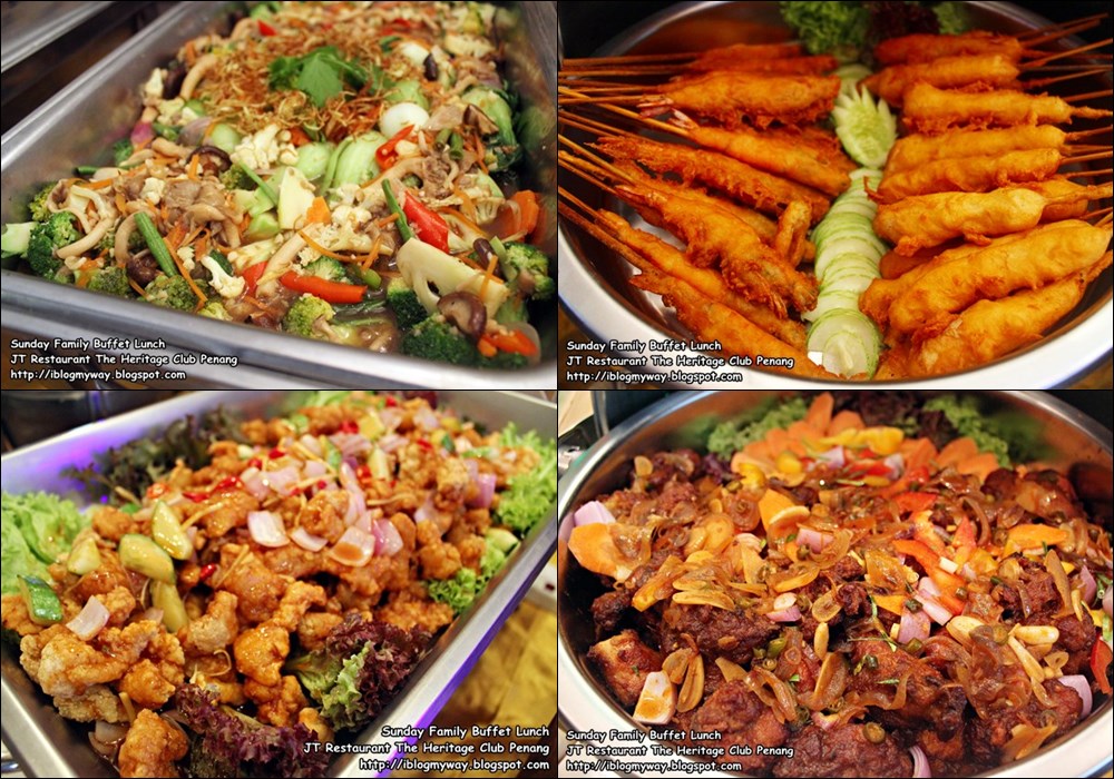 Sunday Family Buffet Lunch @ JT Restaurant, The Heritage Club Penang ...