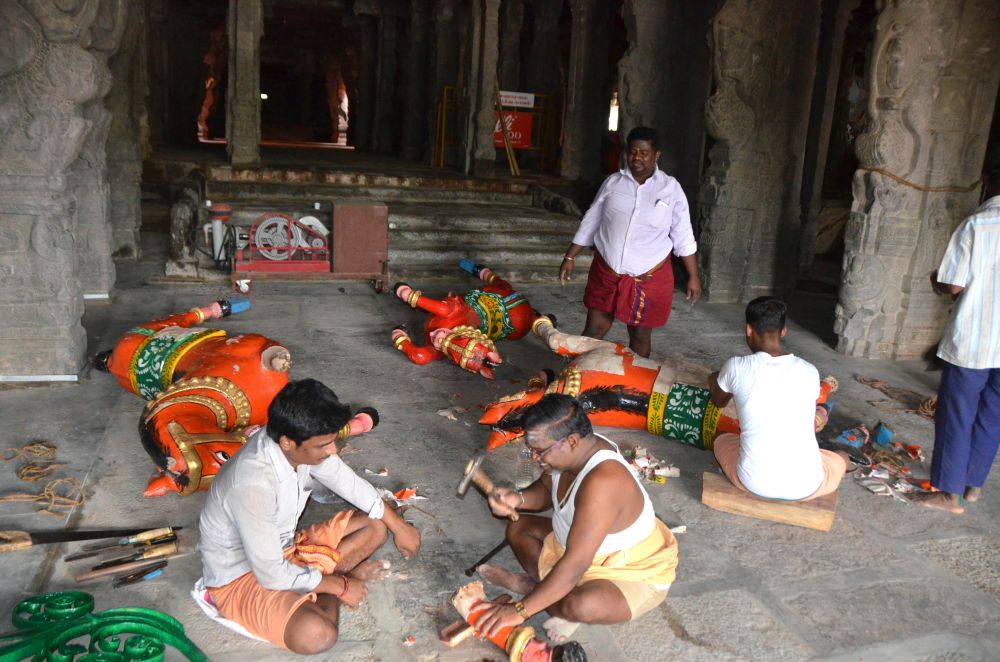 Sprucing Things Up - ARUNACHALA GRACE