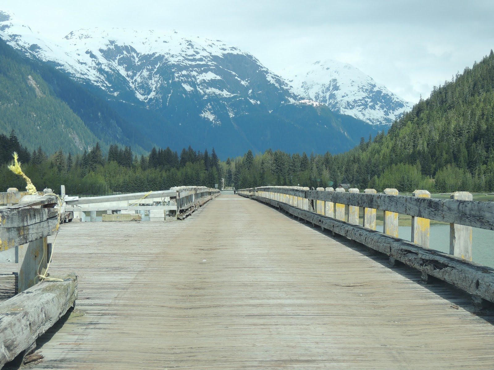 Exploring the Kitimat-Stikine Area By Car