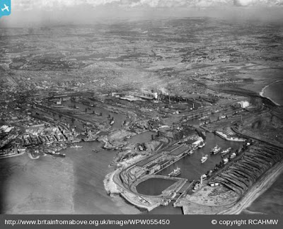 Tracing the Change at Cardiff Bay: a Britain from Above Community ...