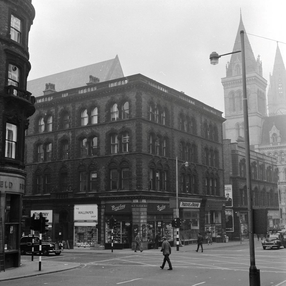 Andrew Simpson: The Manchester of soot lined buildings which oozed ...