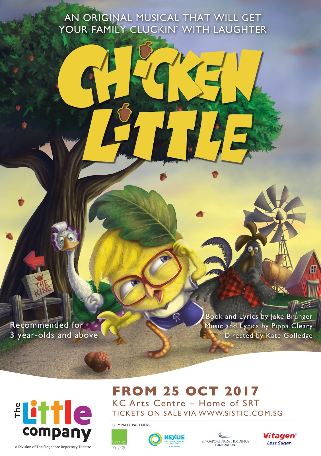 Ashlyn Thia: 3 Important Life Lessons from "Chicken Little" by The ...