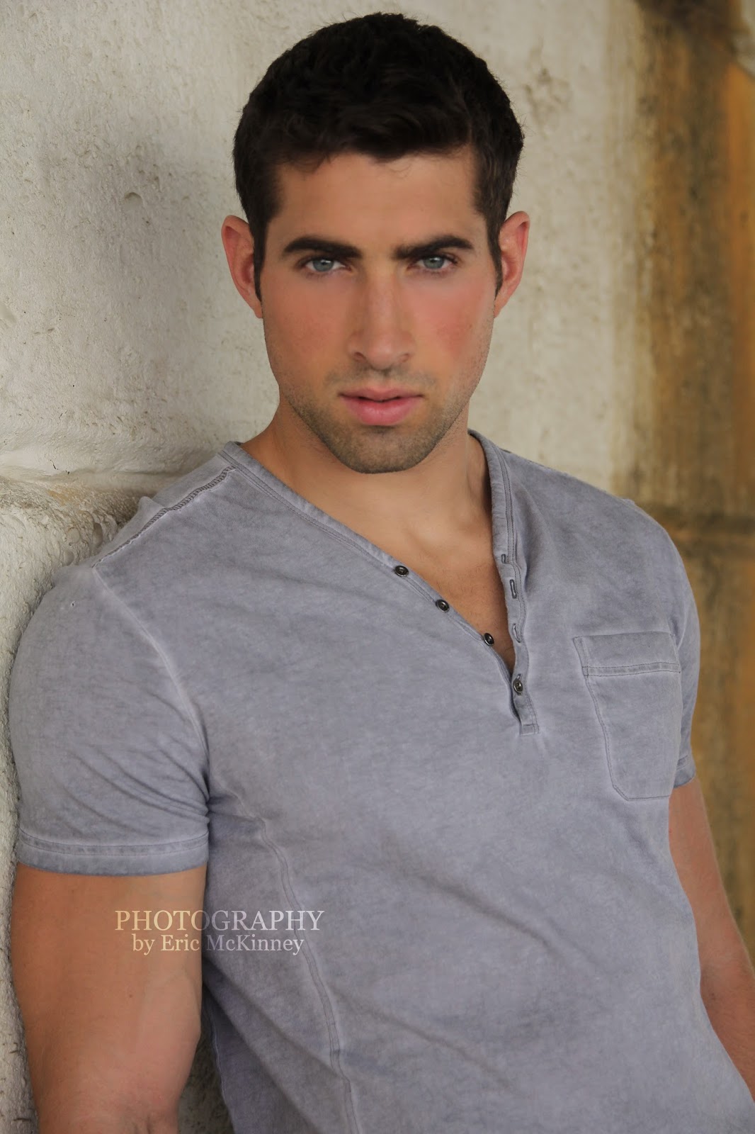 6:12 Photography by Eric McKinney: Anthony D. with Silver Model Management