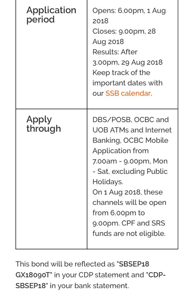 Singapore Shares Information: SSB - Safe Haven Bond