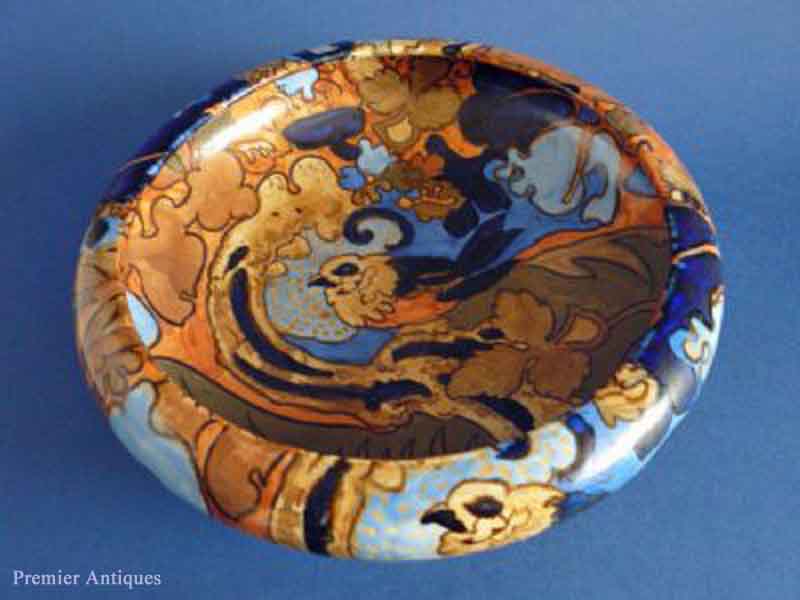 Premier Antiques: Frederick Rhead 'Amstel' Bursley Ware Bowl