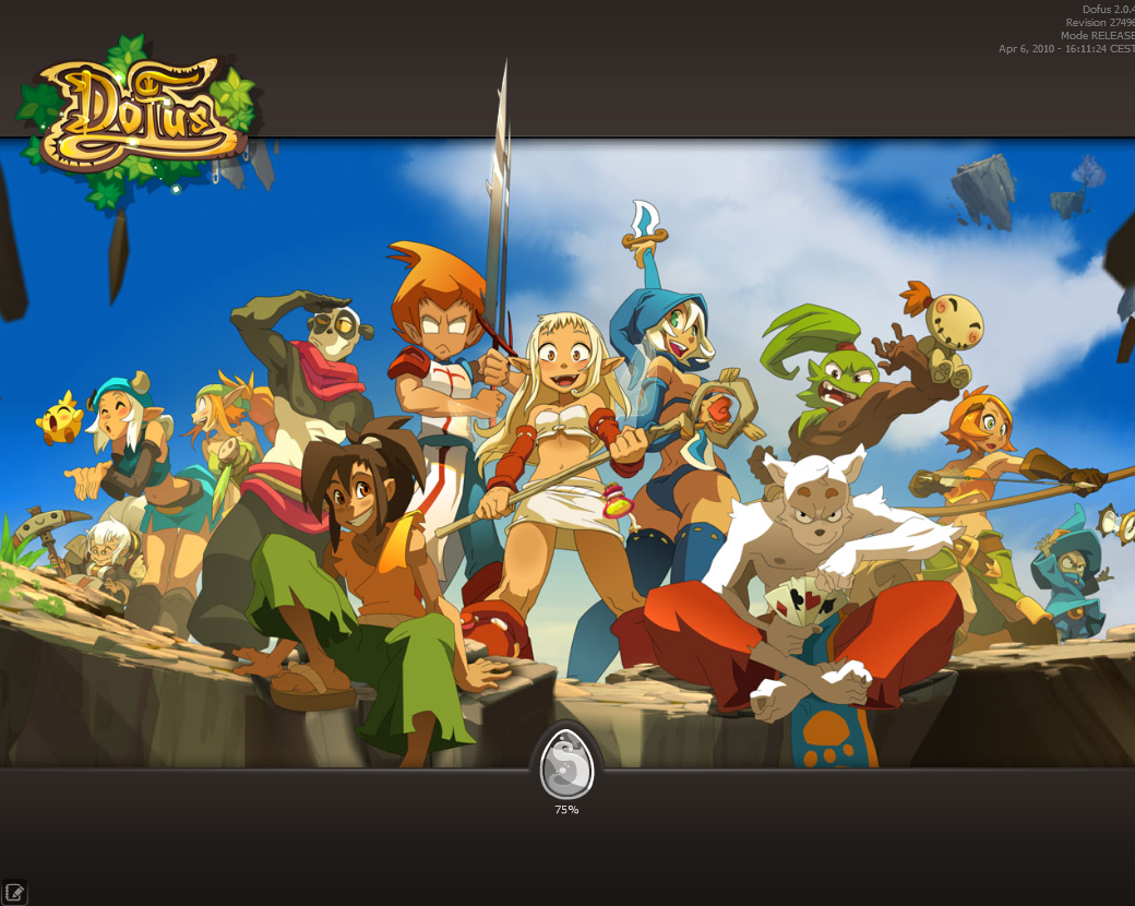 Dofus [PC] | Mavi ay, Mavi