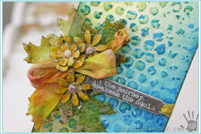 PaperArtsy: 2018 Topic 19: Tissue Paper {Topic Introduction and Challenge}