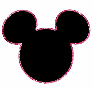 Mickey Heads with Sparkling Border, Free Printables. - Oh My Fiesta! in ...