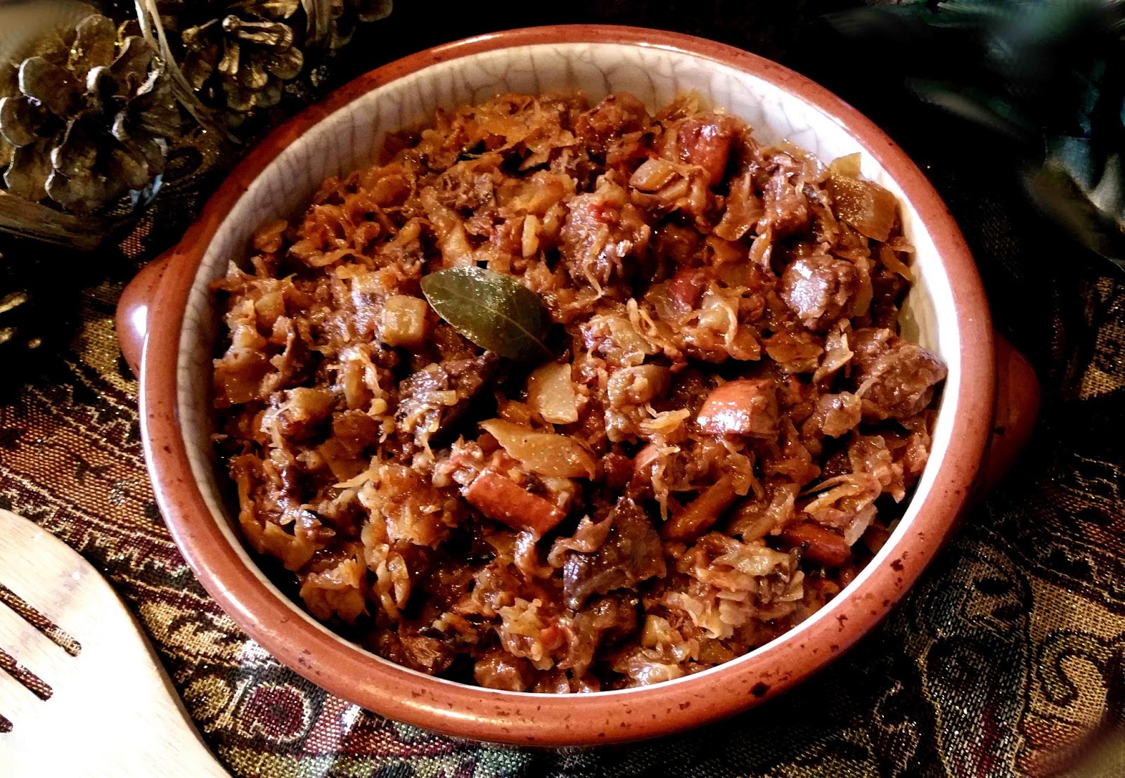 Forking Foodie: Bigos - Polish Hunter's Stew