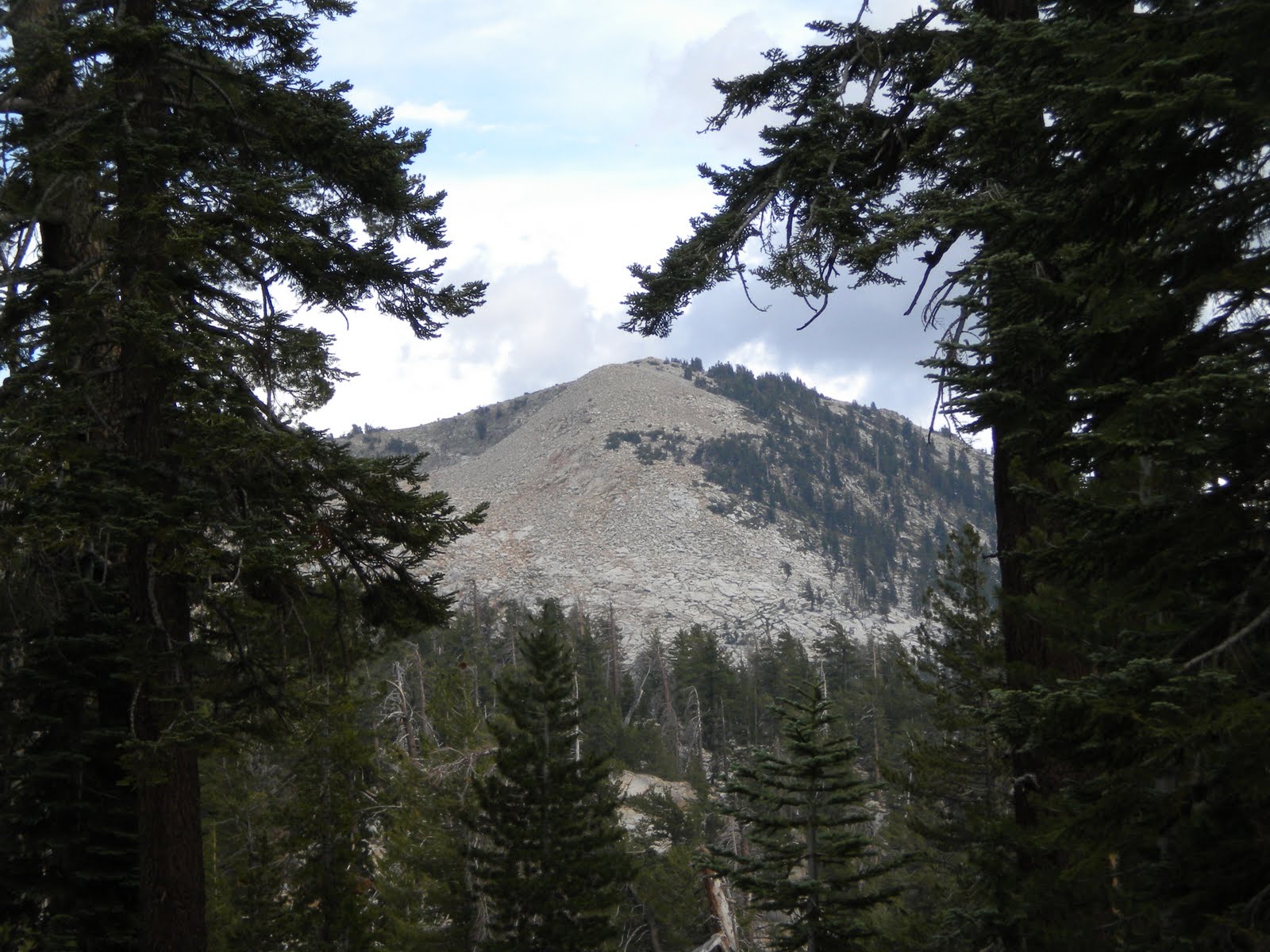 Sea to Summit Ultralight: First Solo Ultralight Hike ~ Dinkey Lakes ...
