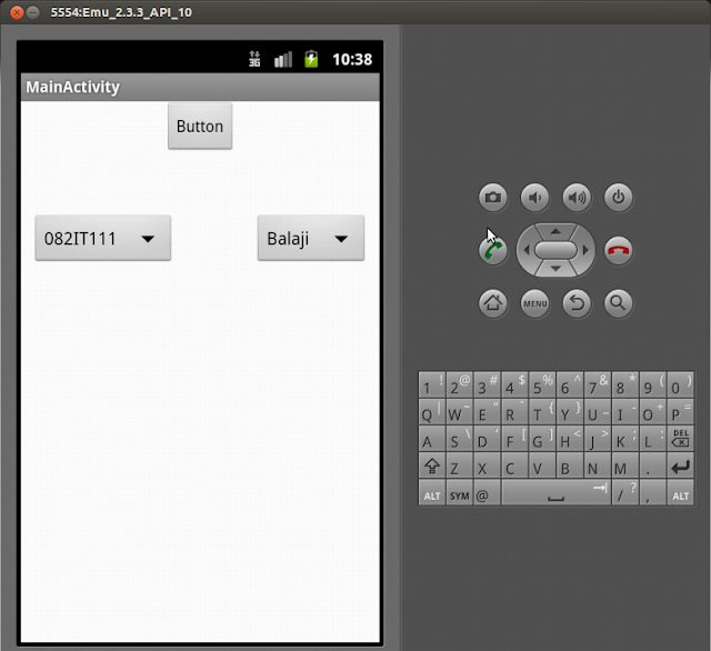 Androidexamples Spinner Data From Mysql Php
