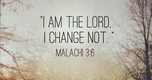 PBC Voice: The LORD Who Does Not Change