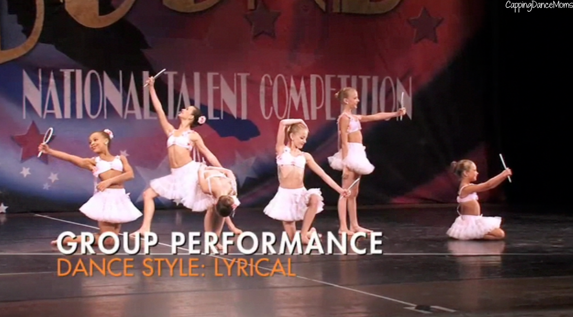 Dance Moms Group Costumes