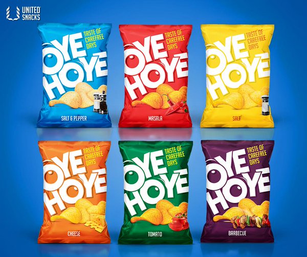Oye Hoye Chips – You Are Going To Forget Pringles - Let Them Know