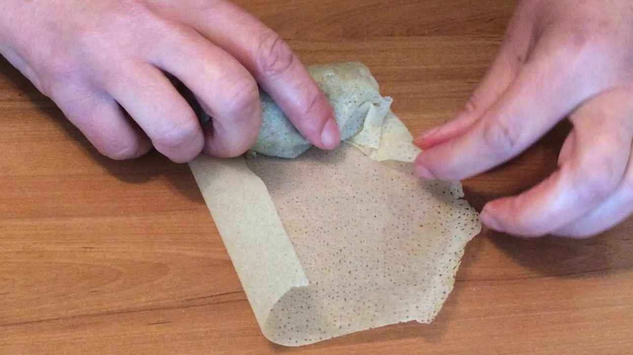 Mes Recettes Rapides: Comment Plier des feuilles de brick Samoussa ou ...