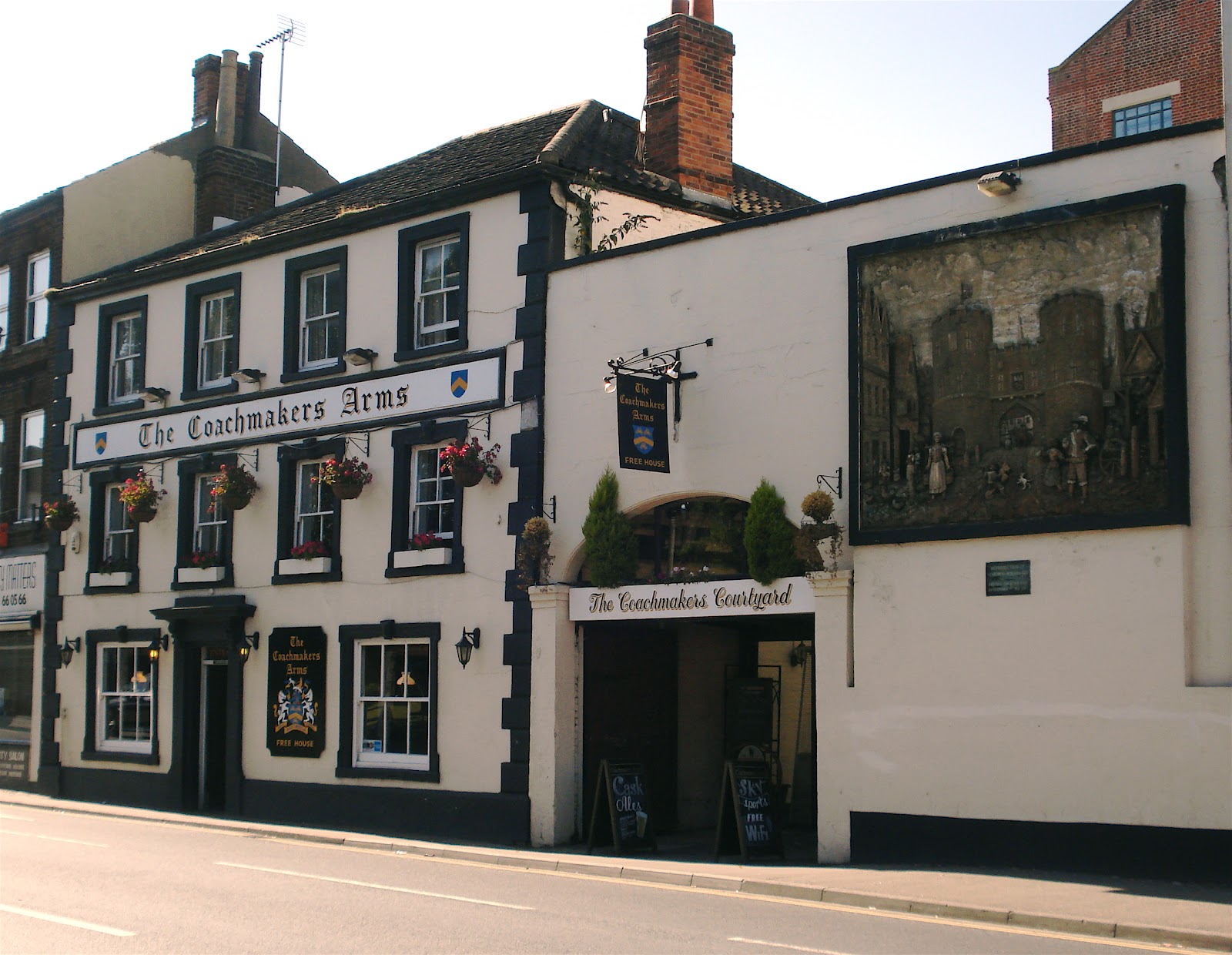 DrMattKerry's Blog: THE NORFOLK MURALS OF JOHN MORAY-SMITH