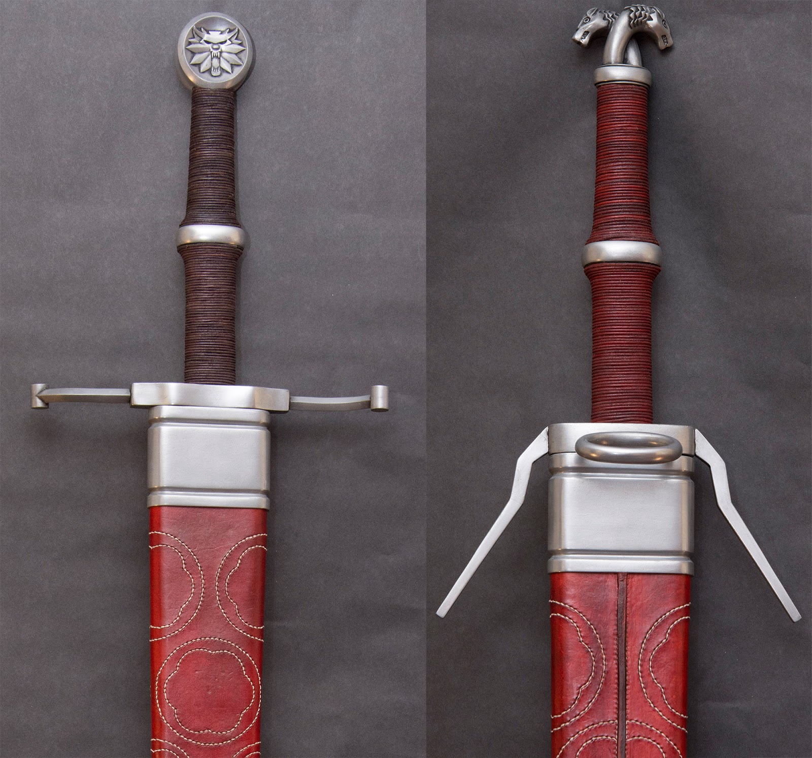 Superior Wolf School Swords and Harness, The Witcher 3 (Part 1)