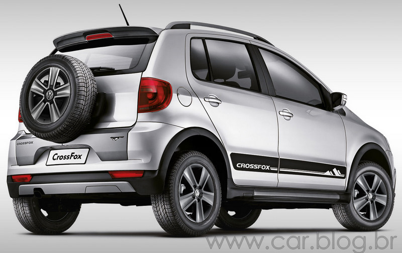 VW CrossFox 2012: fotos, consumo, preço e ficha técnica