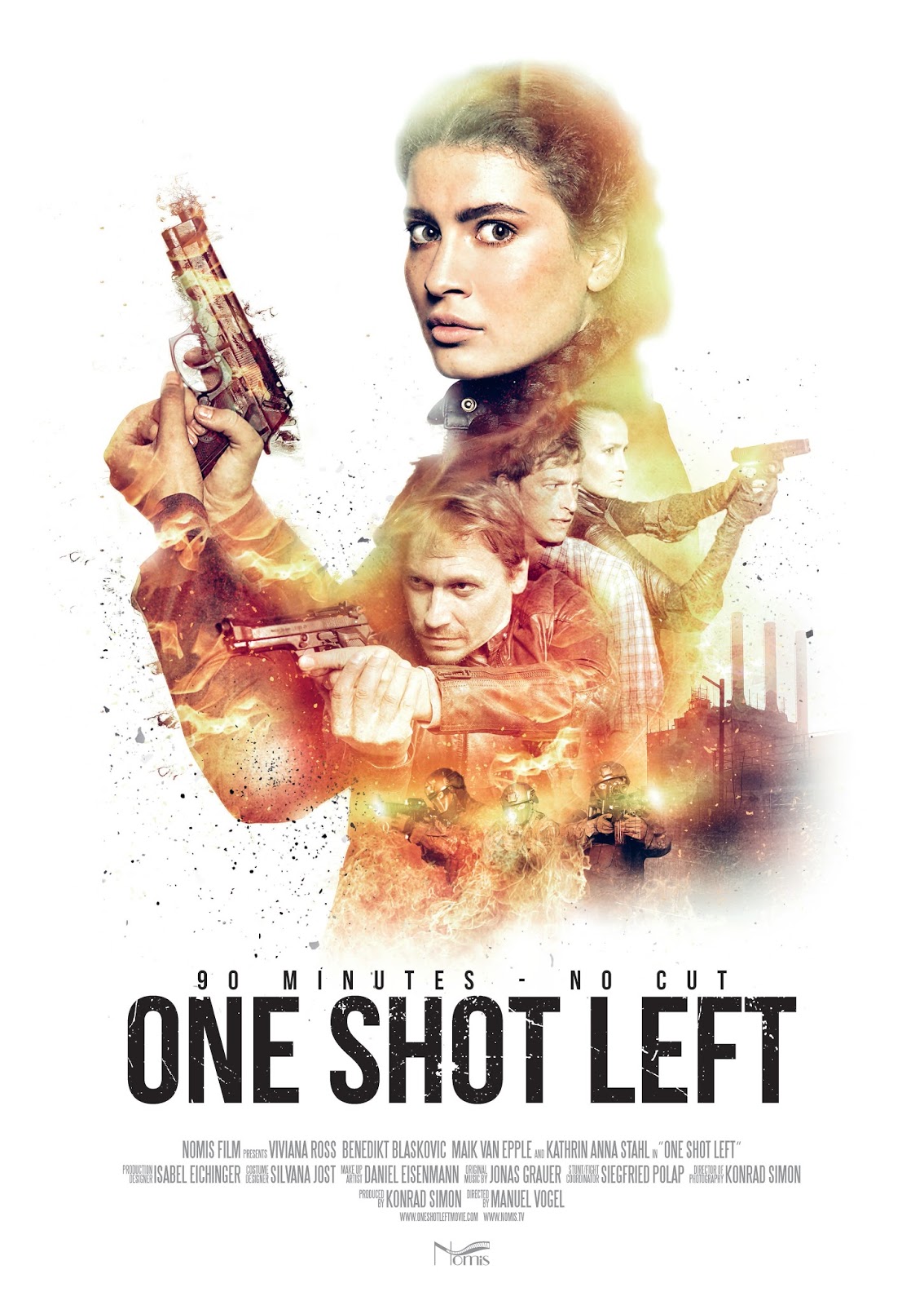 Take Aim At The Trailer For Manuel Vogel’s ONE LAST SHOT - Film Combat ...