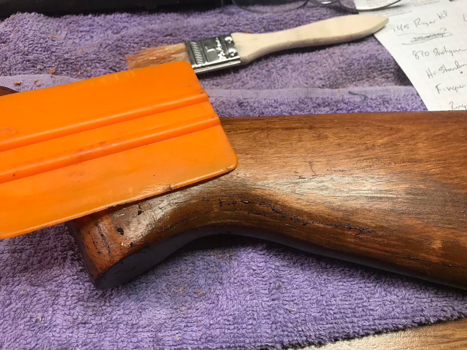 TINCANBANDIT's Gunsmithing: The Stevens model 73 Project part 2