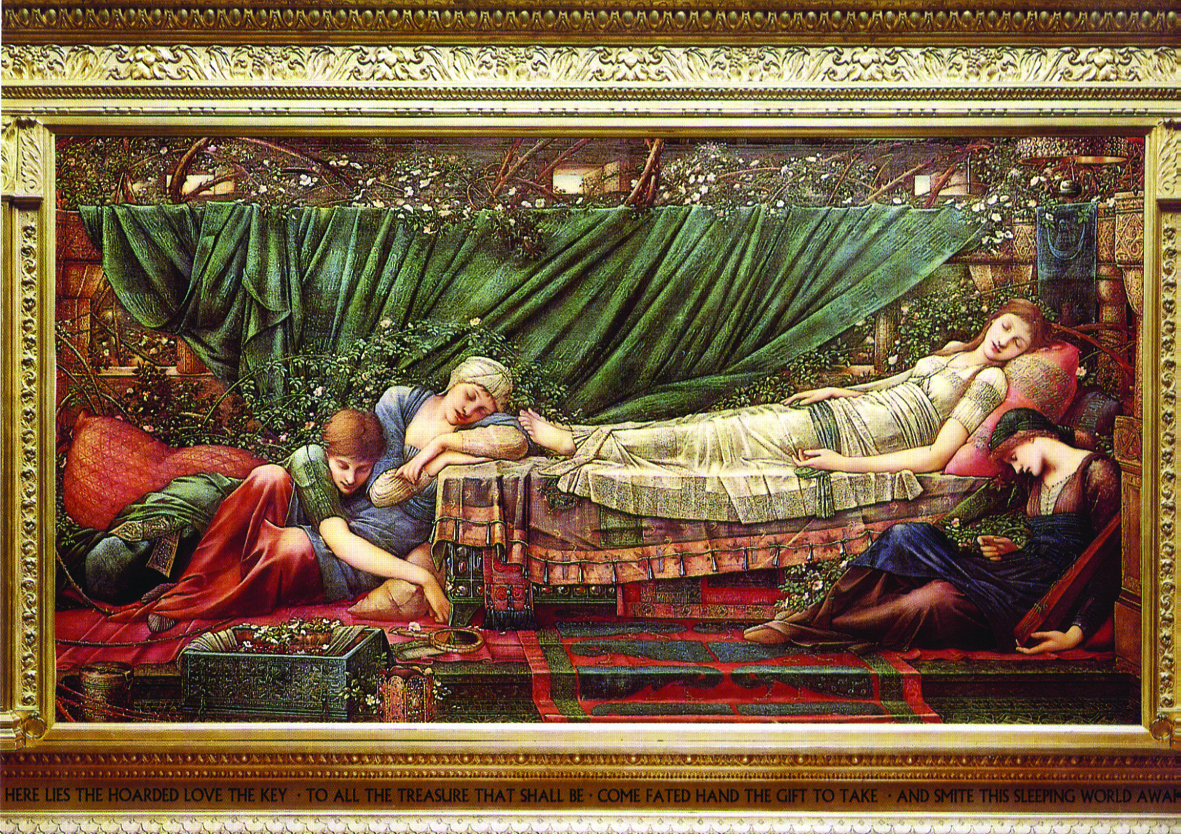 Plays With Needles: Through the Window of Mrs. Rose's Room