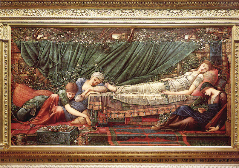 Plays With Needles: Through the Window of Mrs. Rose's Room