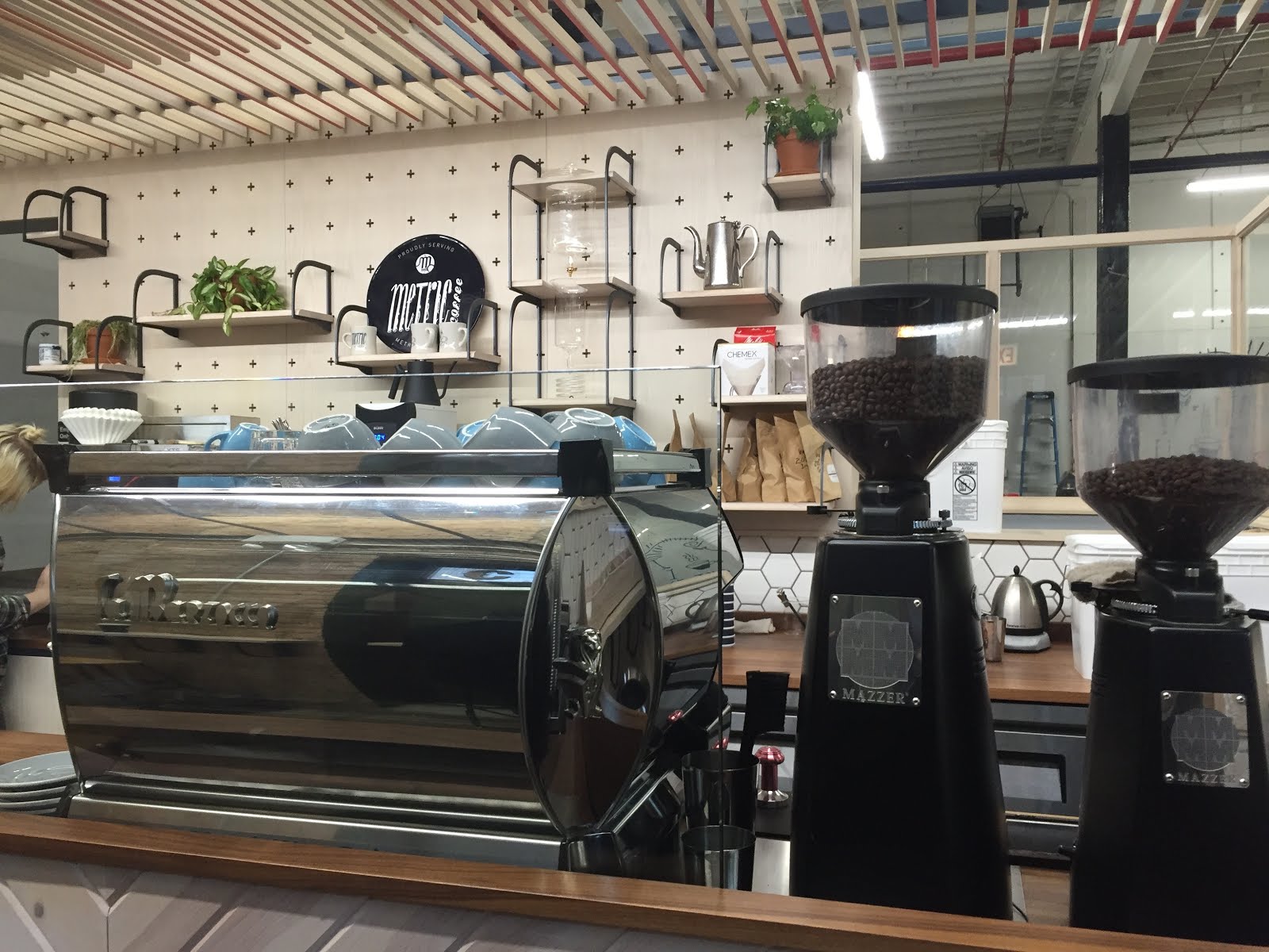 Pure Coffee Blog: Metric Coffee