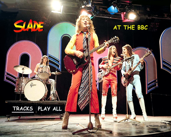 T.U.B.E.: Slade - 1969-1991 - At The BBC (DVDfull pro-shot)